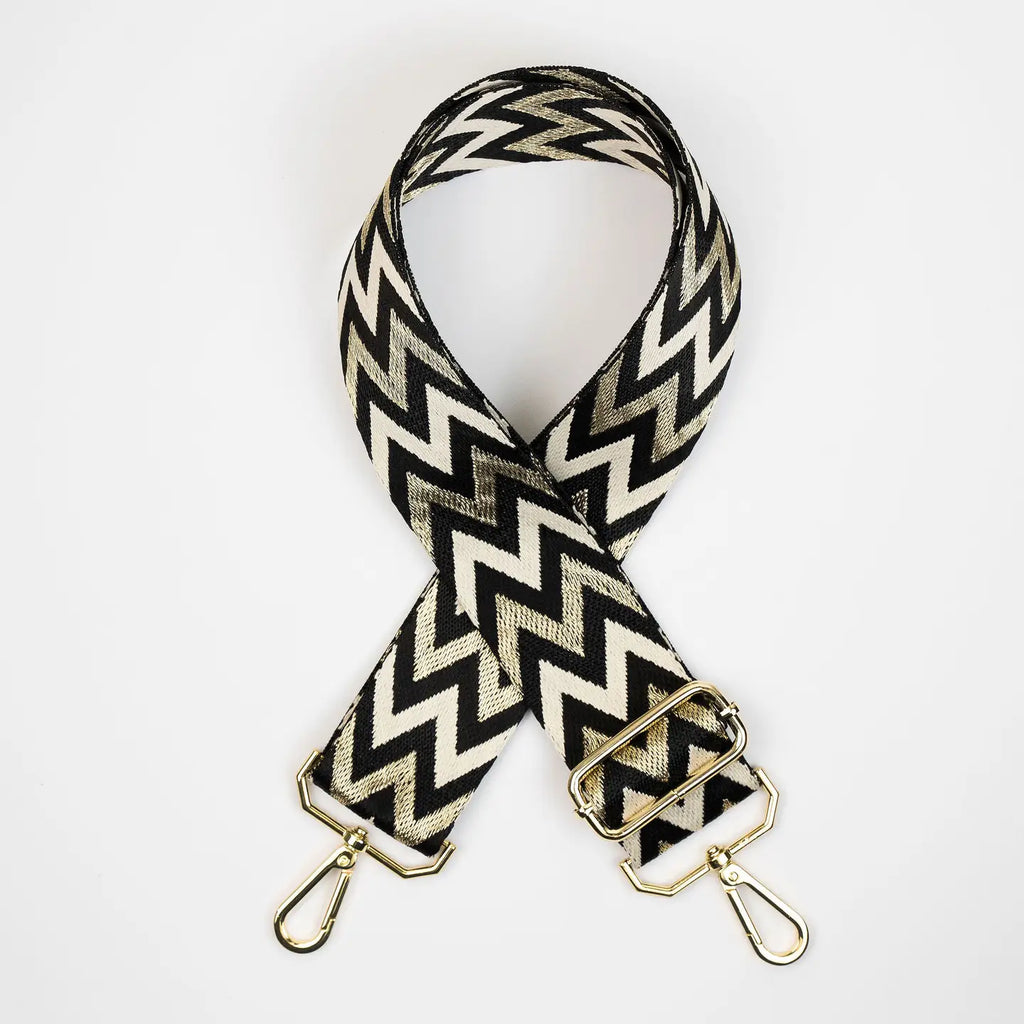 Gold and Black Wizard bag strap – MADE THE EDIT